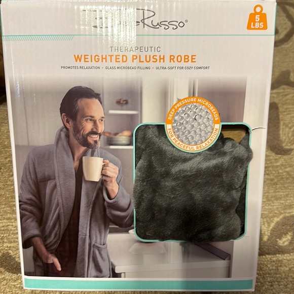 Bella Russo | Intimates & Sleepwear | Bella Russo Weighted Plush Robe ...